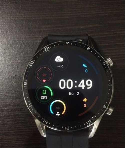 Что такое aod на часах huawei watch gt 2