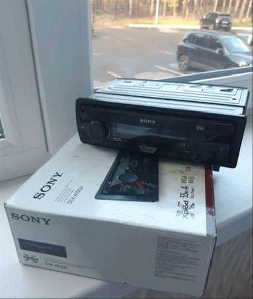 Автопроигрыватель sony DSX a100u