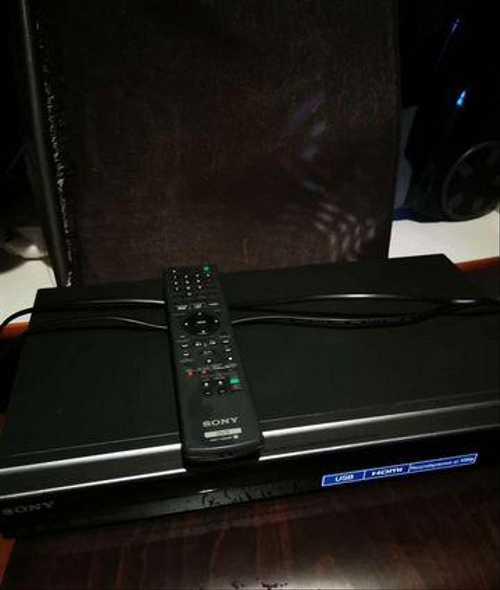 Blu ray плеер sony dvd hdd recorder rdr gx380