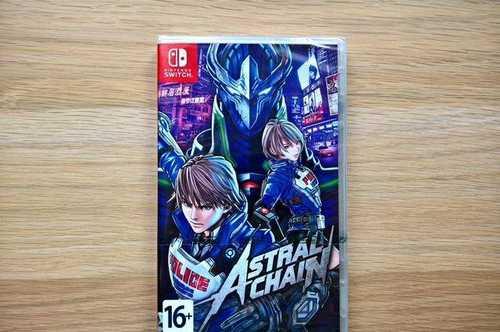 Astral Chain - игра для Nintendo Switch