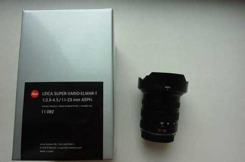 Обьектив Leica T 11-23 (11082) +фильтр+бленда