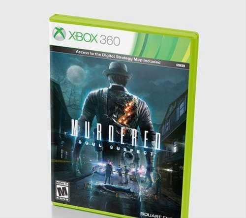 Murdered soul suspect xbox360