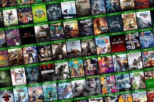 Цифровые коды Xbox One/Series любые игры