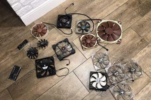 Кулера Noctua, Fractal design, M.2 x4 Mini