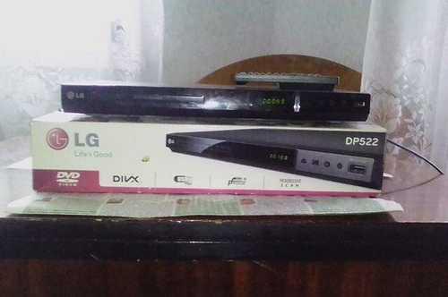 DVD плеер LG DP522