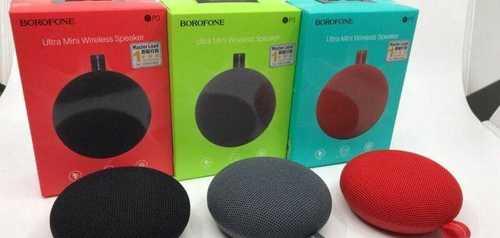 Bluetooth колонка Borofone BP3. Новая. Гарантия