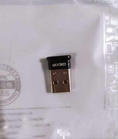 Адаптер usb bluetooth 4.0 dexp