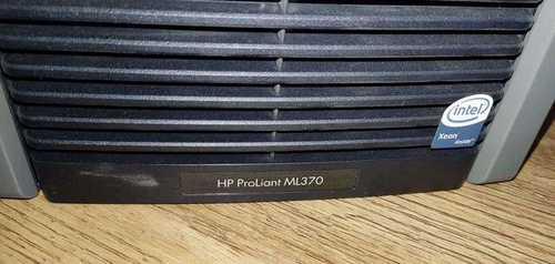 Сервер HP Proliant ML370