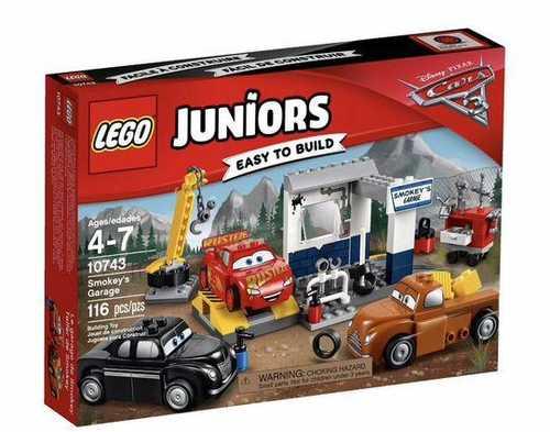 Lego juniors cars 10743, 10742