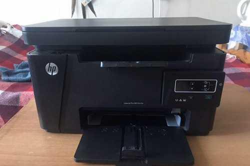 Мфу HP LaserJet pro MFP M125r