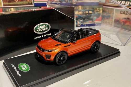 Модель Range Rover Evoque 1:43