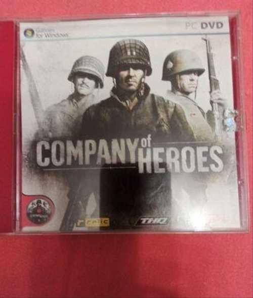 Компьютерная игра Company of Heroes