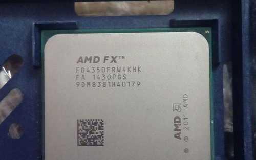 Процессор AMD FX-4350 SocketAM3+