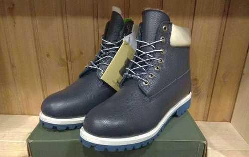 Ботинки зимние Timberland prim blue
