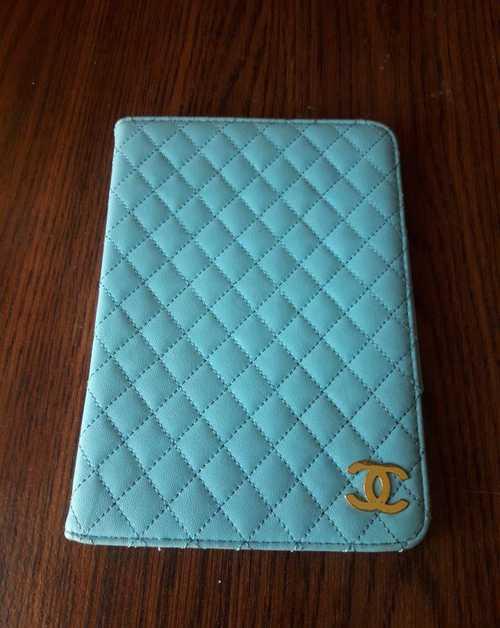 Чехол iPad mini Chanel