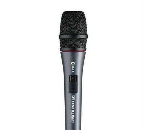 Вокальный микрофон Sennheiser E 865-S