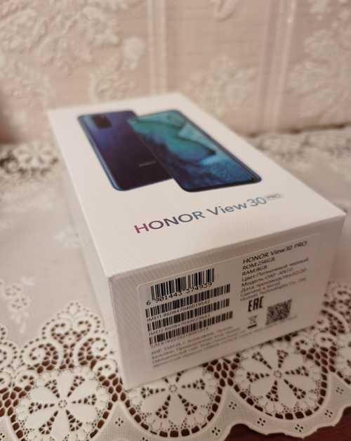 Honor View 30 pro