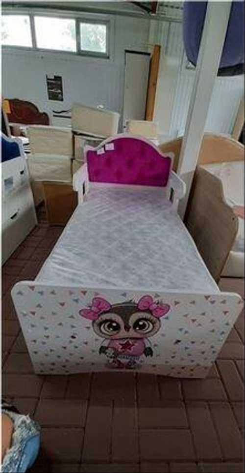 Кровать Умка 2 с ящиком