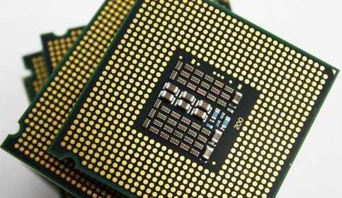 Процессоры Intel Celeron и AMD