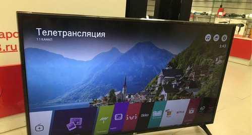 Пр87 - Телевизор LG 49UJ630A