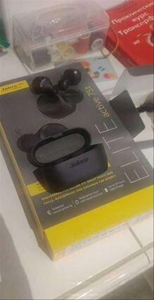 Jabra elite active 75t