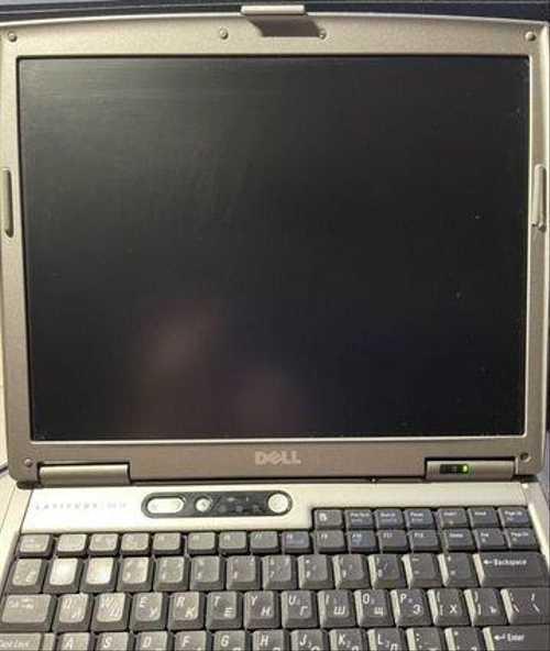 Ноутбук Dell Latitude D610