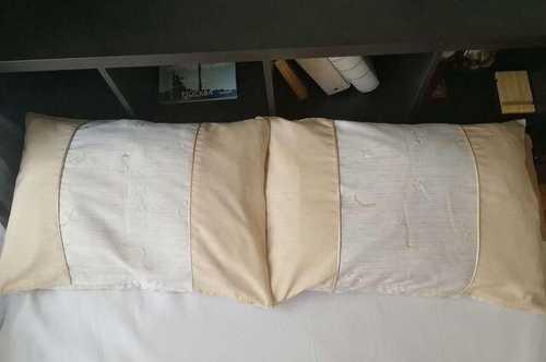 Декоративные наволочки на подушки для кровати