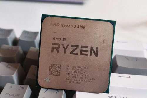 Продано Процессор AMD ryzen 3 3100 4/8
