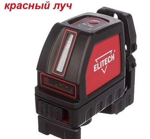 Лазерный нивелир Elitech лн 10