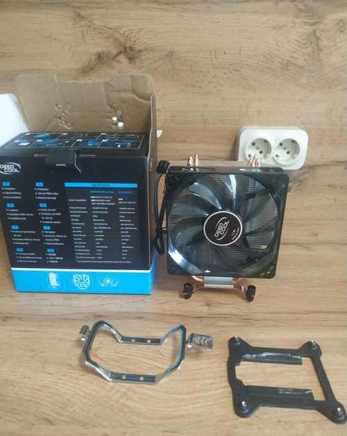Куллер для процессора deepcool gammaxx 400 blue