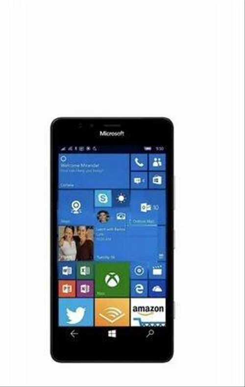 Телефоны Microsoft Lumia 950 XL Dual Sim