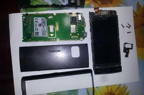 Остатки от Nokia X6