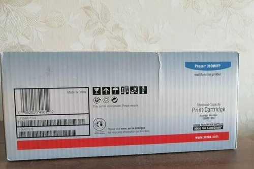 Продаю новый картридж xerox Phaser3100MFP