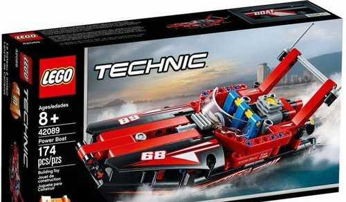 Lego Technic 42089 Моторная лодка