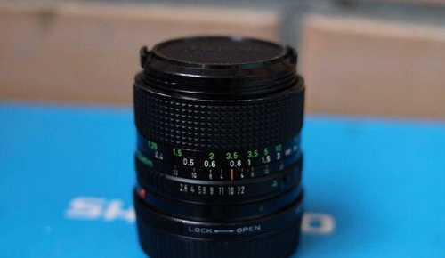 Canon Fd 24mm f2,8