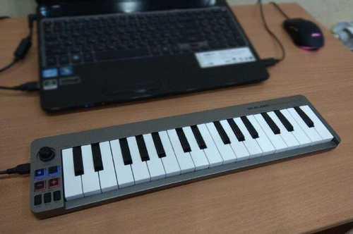 Миди клавиатура M-audio keystation mini 32