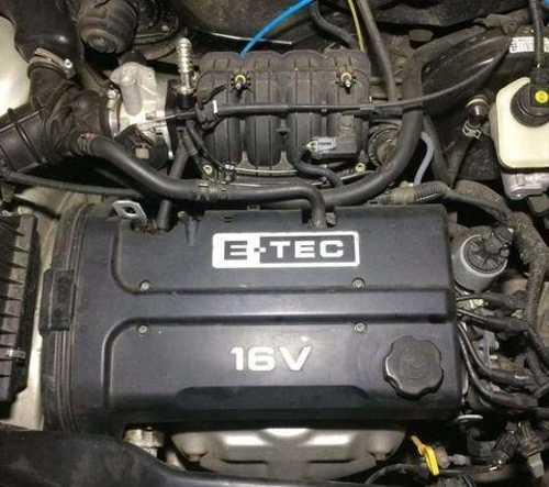 Двигатель F16D3 для Chevrolet Aveo / Lacetti cruz