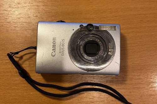 Фотоаппарат canon digital ixus 8015