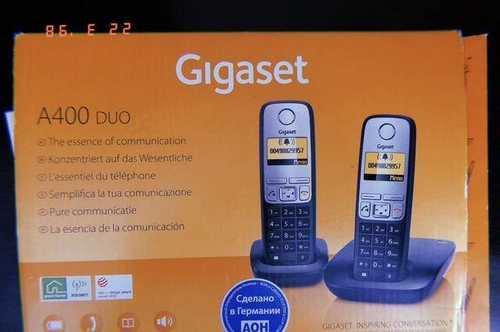 Радиотелефон Gigaset A400 Duo