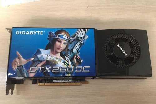 Видеокарта GeForce GTX260 896Mb (гарантия)