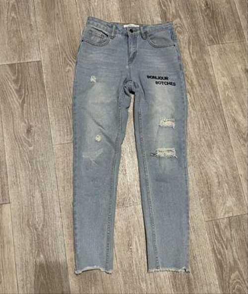 Джинсы и брюки mango zara hm bershka befree