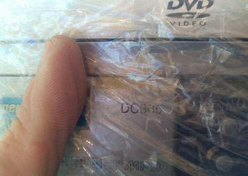 DVD/VHS Плеер LG DS-365