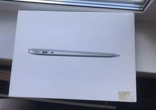 Коробка от Apple MacBook Air