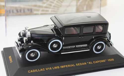 IXO MUS012 Museum Cadillac V16 LWB Imperial Sedan