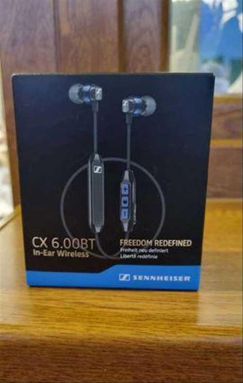 Sennheiser cx 6.00bt