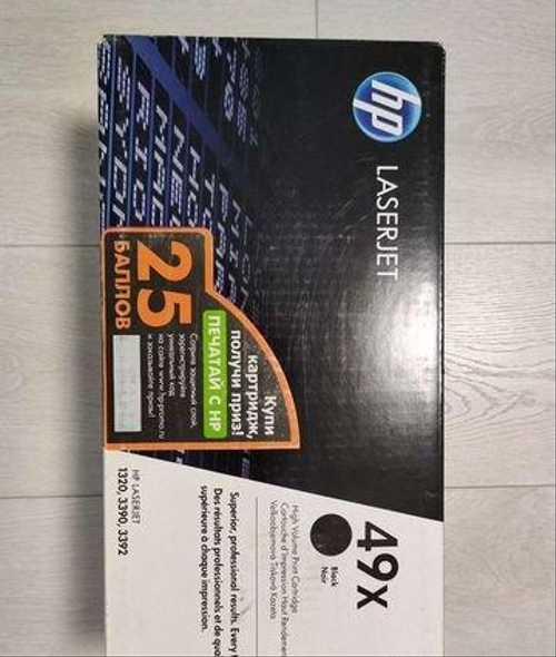 Картридж HP 49X (Q5949X)