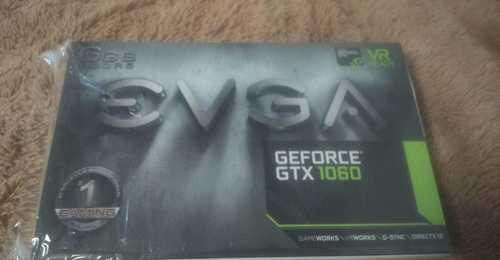 Видеокарта evga GeForce GTX 1060 Gaming 6.0 gb