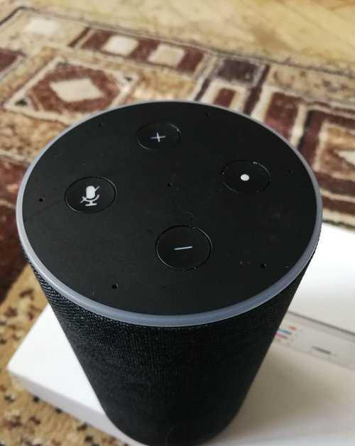 Умная колонка Amazon Echo Gen2 Москва | Аудио и видео техника | Festima.Ru – мониторинг объявлений