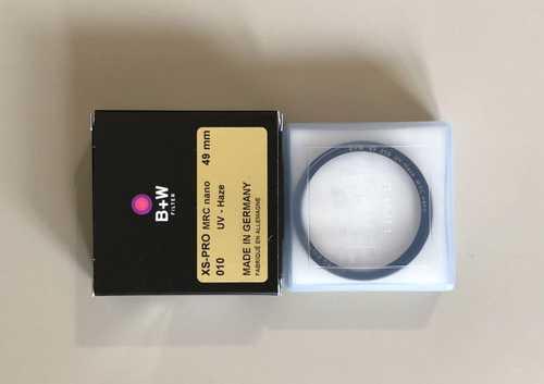 Фильтр B+W XS-Pro UV-Haze 49mm Leica Q