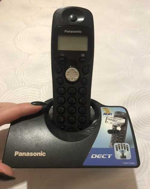 Телефон dect Panasonic